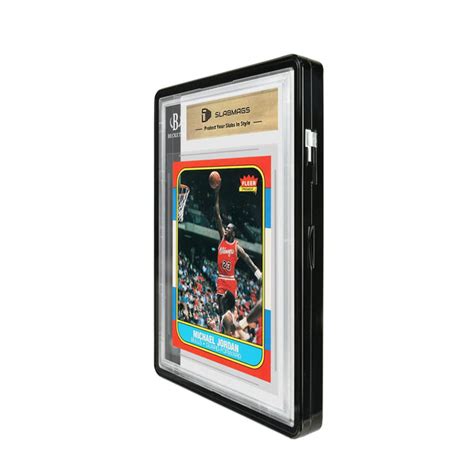 Standard Bgs Slabmags Case Metallic Black