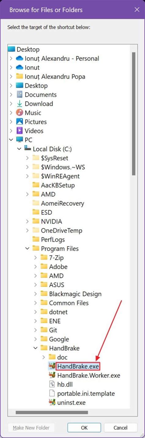 如何在 windows 桌面上创建应用程序快捷方式