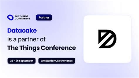 Datacake On Linkedin Datacake Iot Thethingsconference Lpwan