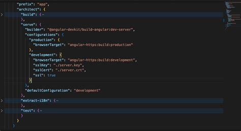 Step By Step Enabling Angular Cli To Ng Serve Over