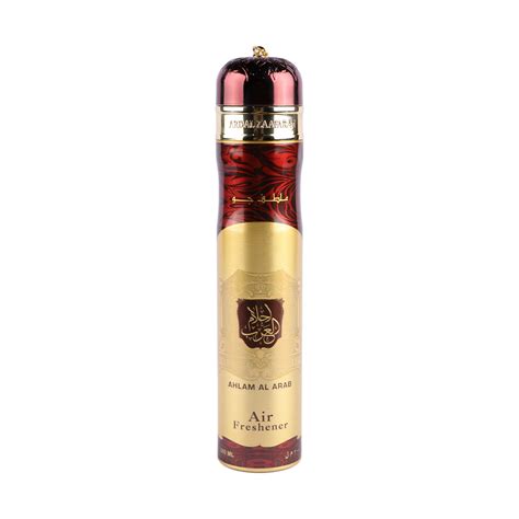 Air Freshener Ahlam Al Arab 300ml By Ard Al Zaafaran Shopee Malaysia