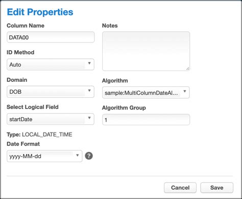 Using Multi Column Algorithms