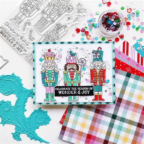 Nutcracker Sweet Stamp Set Catherine Pooler Designs