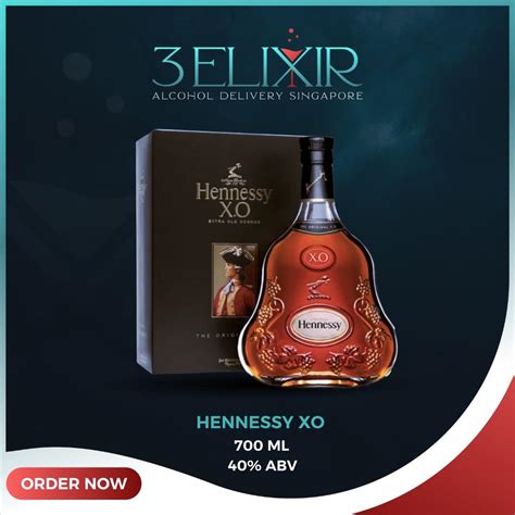 Hennessy Xo 700ml Food And Drinks Alcoholic Beverages On Carousell