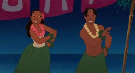 Nani And David David Lilo And Stitch Disney Disney Animation