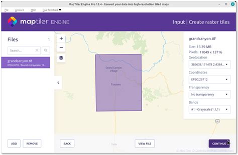 How To Create Tiles From Raster Data Guides Map Tiling Hosting