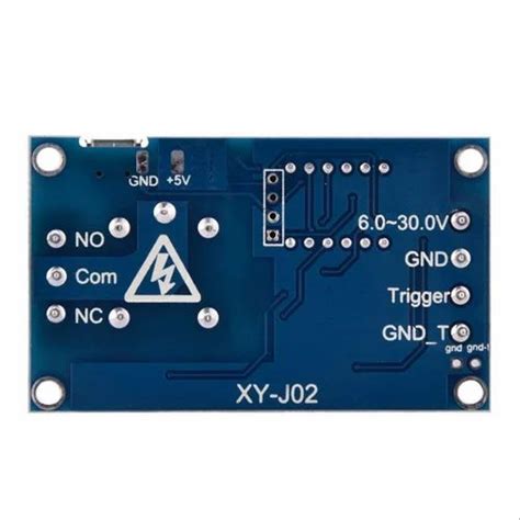 Timer Module Relay DC V Channel Relay Trigger Time Delay Circuit Cycle Adjustable At