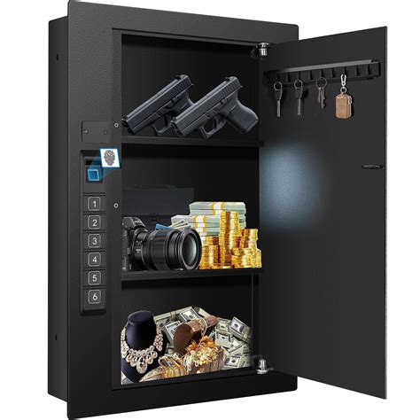 Biometric Wall Safe Hidden Fingerprint Security Wall