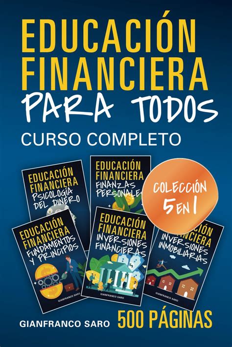Educación Financiera Para Todos Curso Completo De Educación