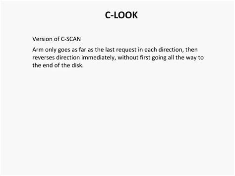 Secondary Storage Structure Operating System Concepts Ppt