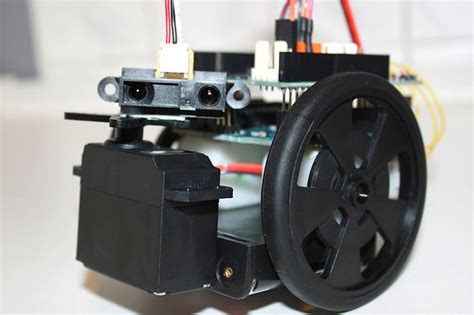 bauanleitung arduino roboter mikrocontroller elektronik de
