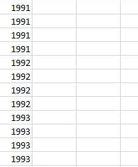Vba Paste Data In Excel From One Column To Another Using Breaks Stack Overflow