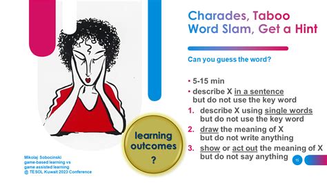 Gbl Vs Gal Workshop Tesol Games And Gamification For Teachers