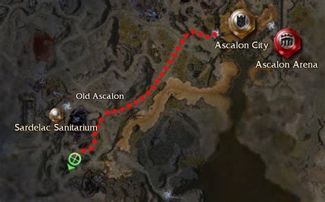 Scavengers In Old Ascalon Guild Wars Wiki Gww
