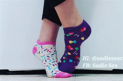 Sadie Sweet Feet Rthesockdrawer