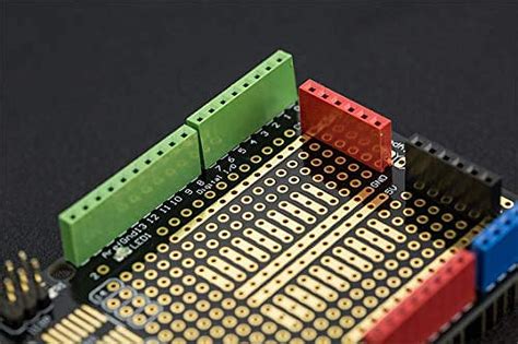 Dfr0019 Fully Assembled Prototyping Shield For Arduino Ng And Arduino