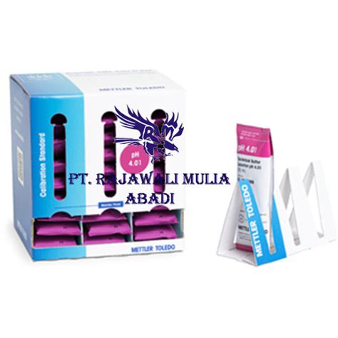 Buffer Solution Ph 4 01 7 00 And 9 21 30x20ml Rainbow Sachet Mettler Toledo Lazada Indonesia