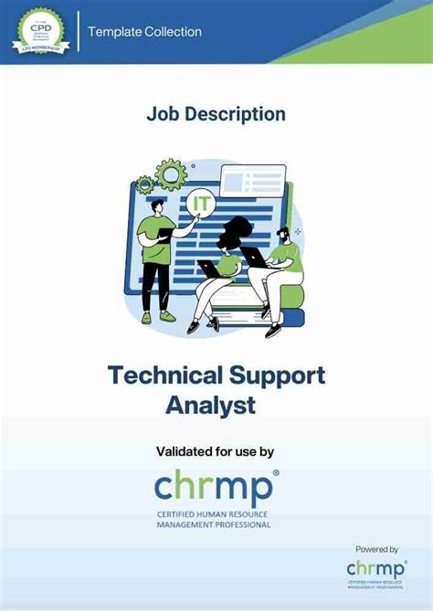 Technical Support Analyst Chrmp Membership