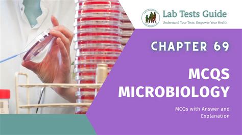 MicroBiology MCQs With Answer And Explanations Chapter Lab Tests Guide