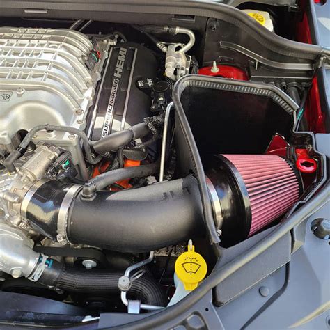 Cold Air Intake Jeep TrackHawk By JLT Dusterhoff Racing