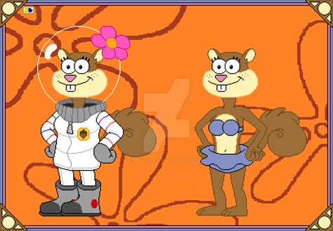[sbsp] Sandy Cheeks Re Design By Spongedrew250 On Deviantart