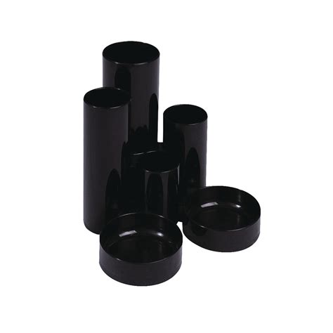 Q Connect Desk Tidy Black Mptubkpblk