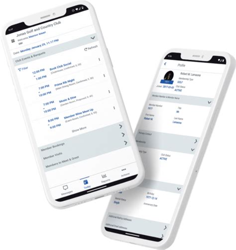jcs management app phase 1 jonas club software