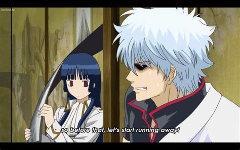 Nobume And Gintoki Ep258 Anime Zelda Characters Character