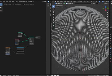 Geo Nodes How To Scale Ramp Instance On Points Tutorials Tips And Tricks Blender Artists