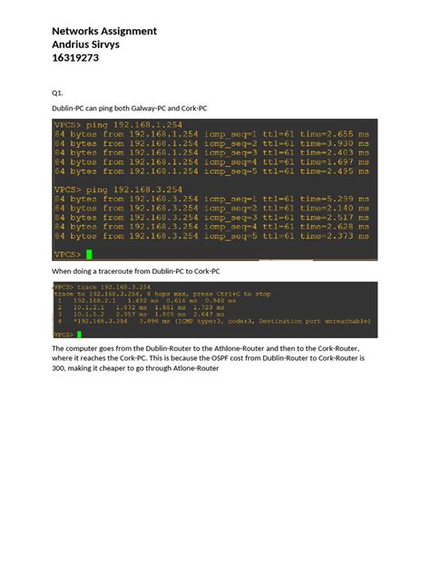 Networks Assignment Pdf