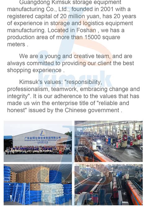 Heavy Duty Pallet Racks Durable And Customizable Storage