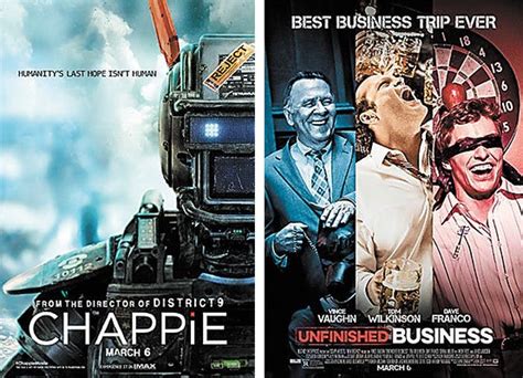 Chappie Filmplakat