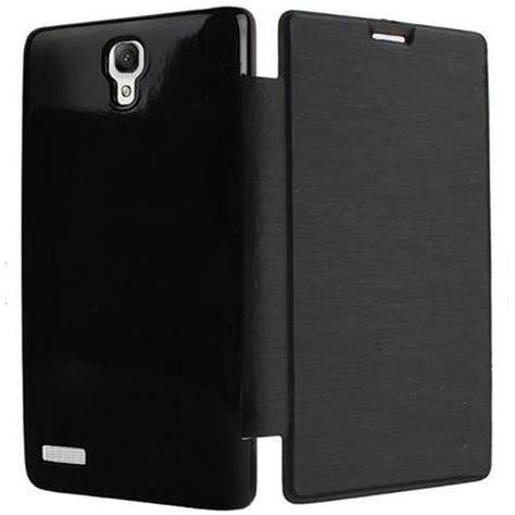 Flip Cover For Xiaomi Redmi Note G Black By Maxbhi Com