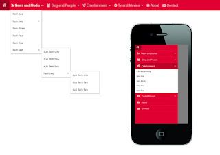 GitHub CodeHimBlog Multilevel Dropdown CSS And JQuery Multilevel Dropdowns That Convert Into