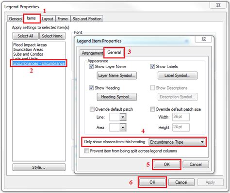 how to hide a map item in the arcmap map legend but maintain the