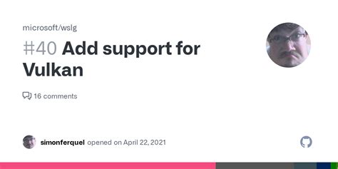 Add Support For Vulkan Issue Microsoft Wslg GitHub