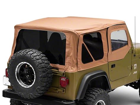 Rough Country Jeep Wrangler Replacement Soft Top Spice Rc8535070 97