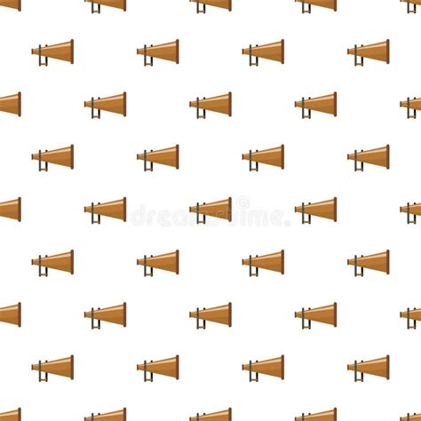 One Megaphone Pattern Seamless Vector Stock Vector Illustration Of Audio Symbol 131338870