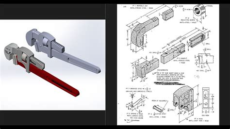 open end wrench in solidworks at elizabeth simson blog