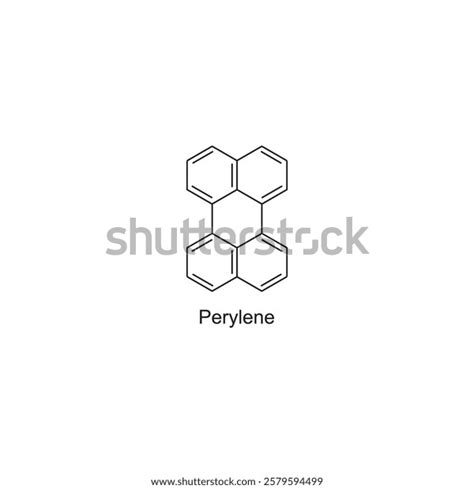Perylene Skeletal Structurepolycyclic Aromatic Hydrocarbon Compound