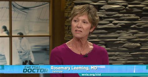 Call The Doctor Dr Rosemary Leeming Season 31 Episode 1 Pbs
