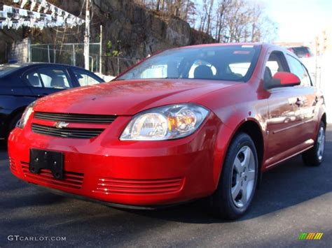 2008 Victory Red Chevrolet Cobalt Lt Sedan 22215935 Photo 13