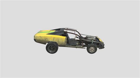 Jalopy From Ep2 Download Free 3d Model By Typur [c9ec23a] Sketchfab
