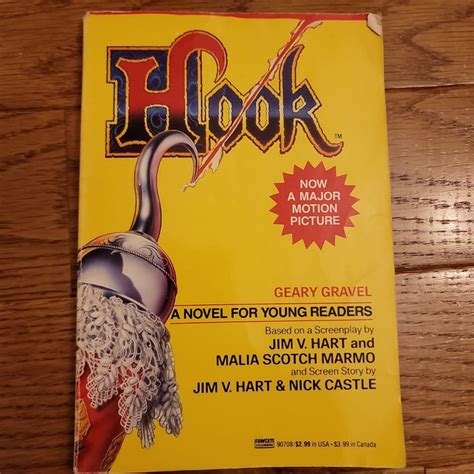 Hook By Terry Brooks Geary Gravel