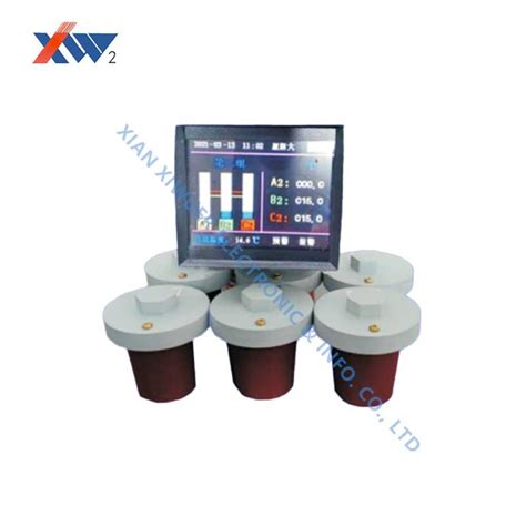 Wireless Capacitive Voltage Detector Cable Joint Capacitive Temperature