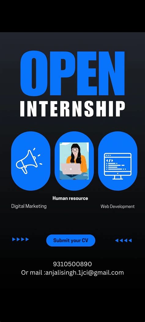 Anjali Singh On Linkedin Hiring Internships Digitalmarketing Hr