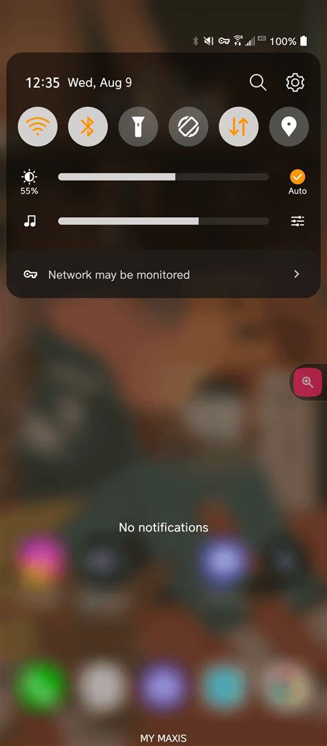 can t remove the magnifier icon on screen r lgv60