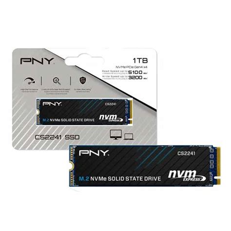 Ssd Pny Cs2241 2tb Nvme M 2 Gen4x4 Toko Komputer Surabaya Rakit Pc