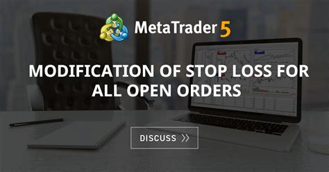 Modification Of Stop Loss For All Open Orders How To Trade Forex