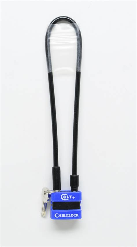 Colt Cable Lock For Python Python Elite Revolvers Custom Shop